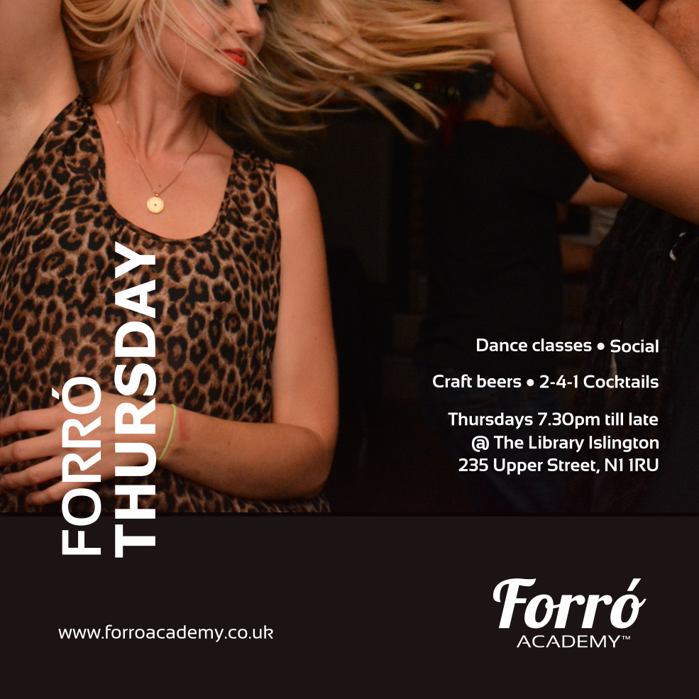 Forró parties in London - Forró Academy
